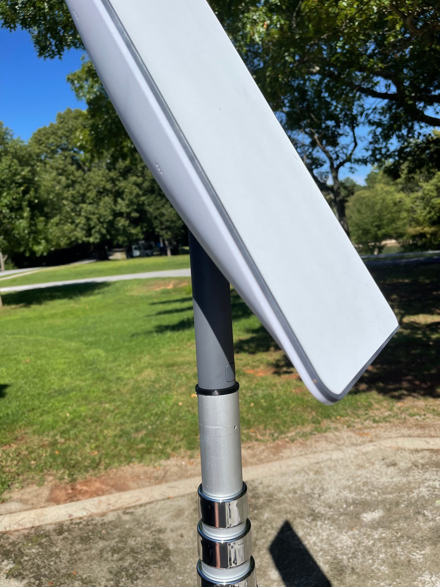 EEZ RV PRODUCTS Telescopic Pole With Starlink Adaptor For V2 20 For ...