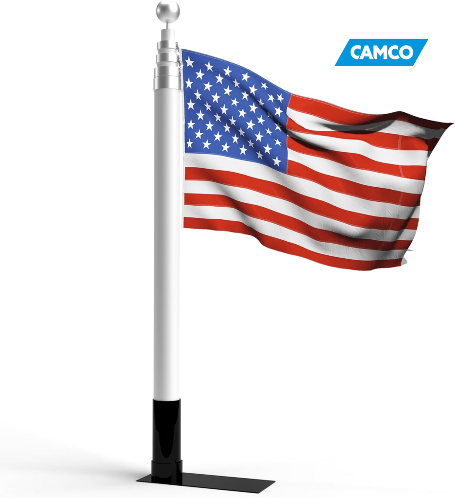 Starlink Gen 3 Standard “Kickstand” Dish Pole Mount Adapter for Camco ...